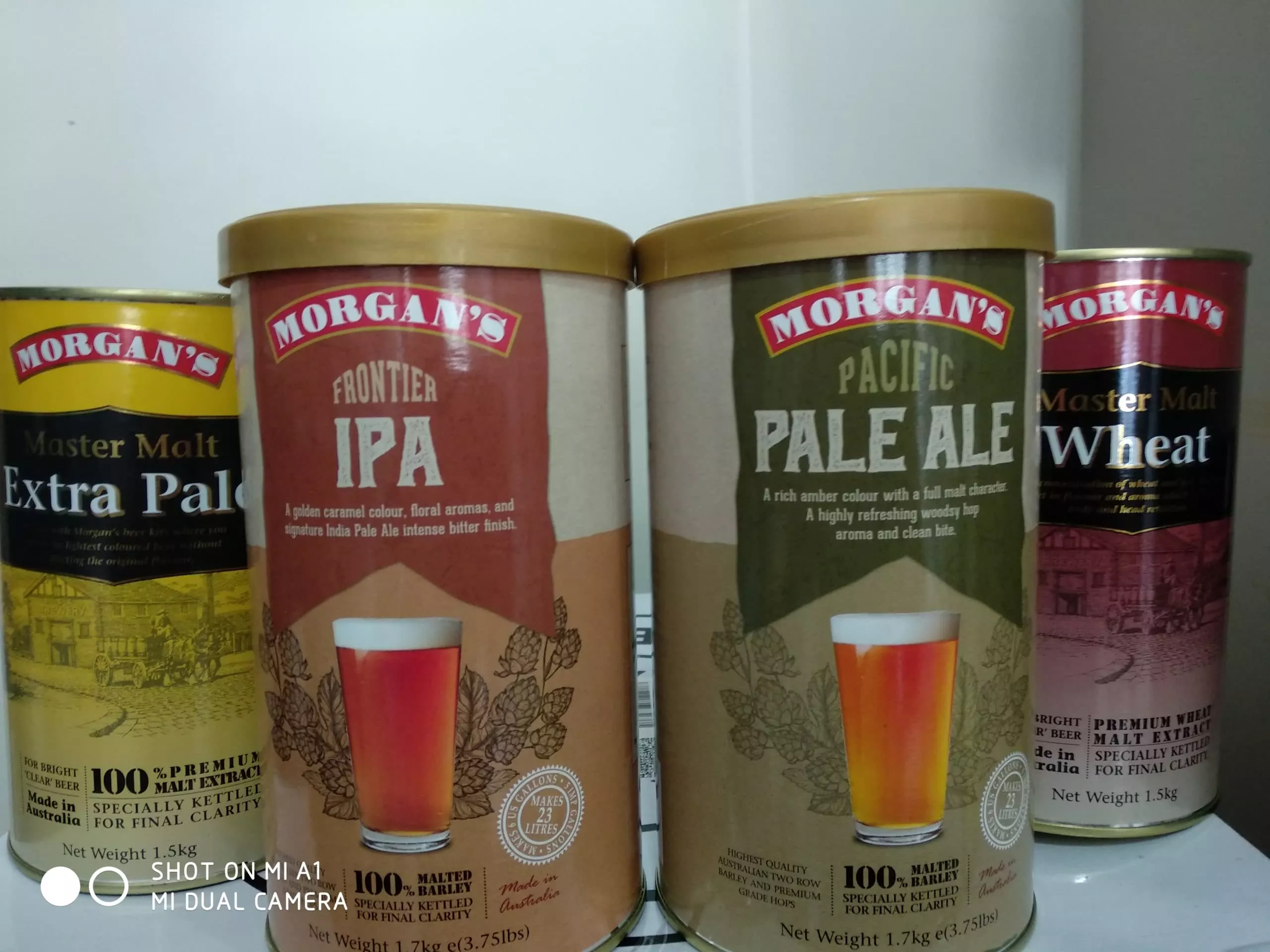 Brew Pack - Stone and Wood Pacific Ale - Burleigh Homebrew